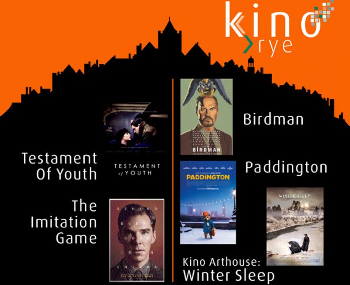 Screen stealer: the Kino opens | Rye News