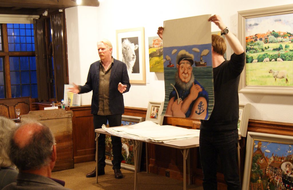 What goes on behind his scenes | Rye News