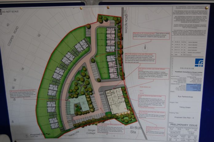 Tilling Green plans change | Rye News