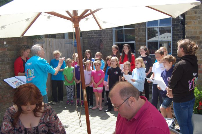 YT93 choir at the Kino | Rye News