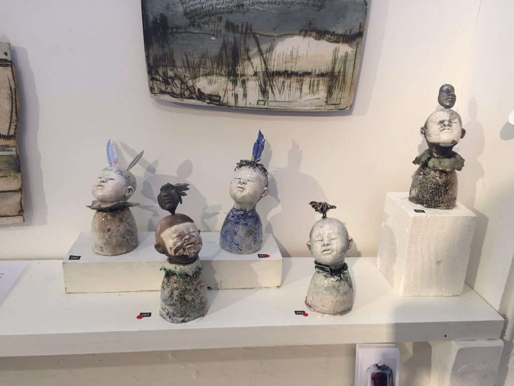 Record first night art sales | Rye News