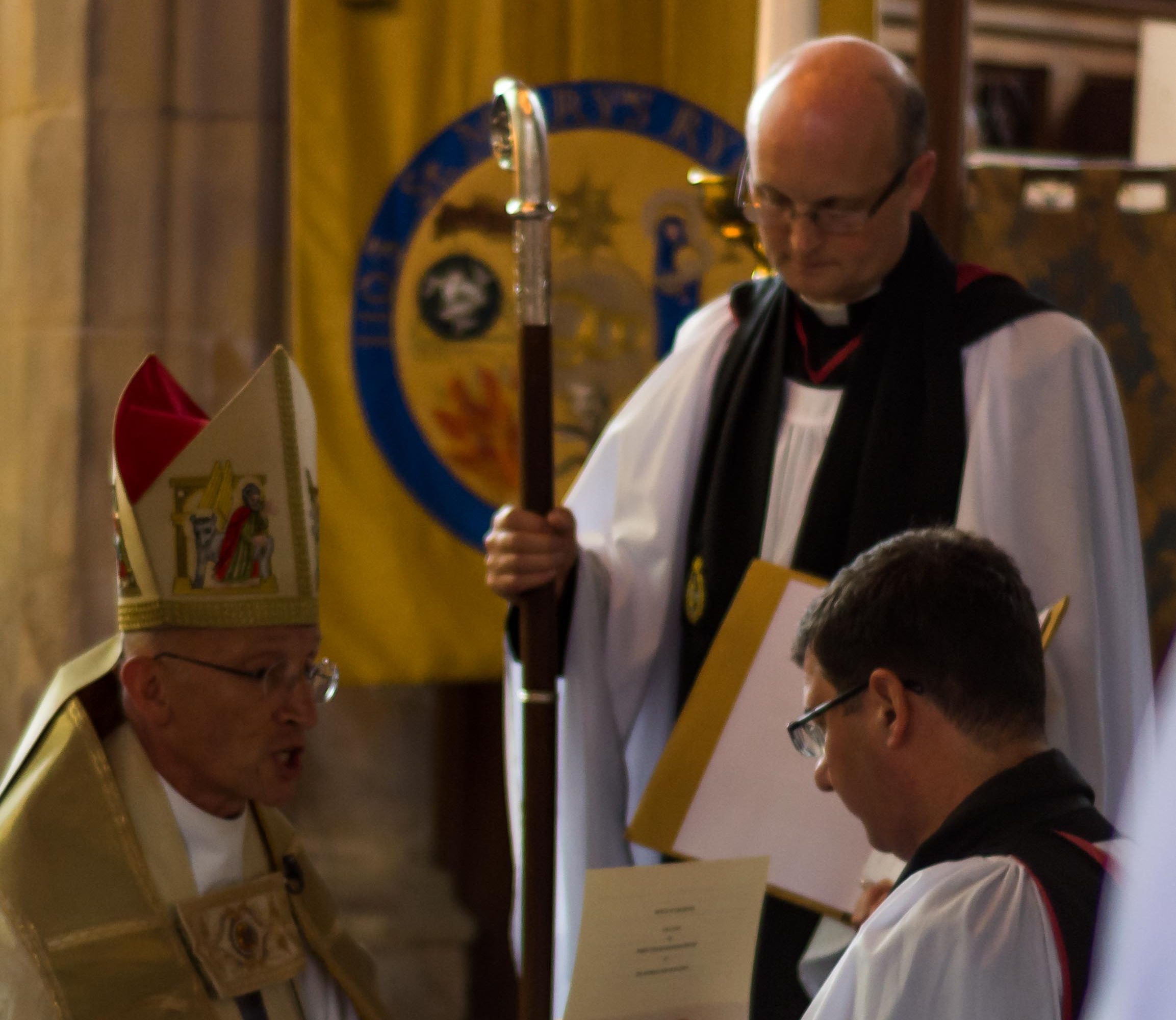 Collation of new Archdeacon - Rye News