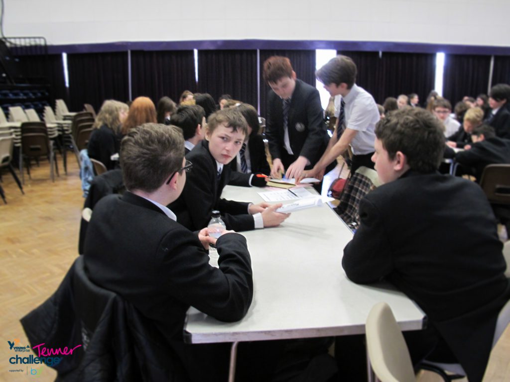 Students in enterprise challenge | Rye News