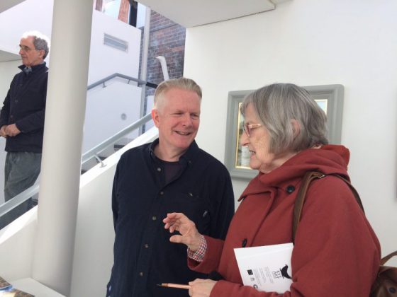 Richard Adams wows art lovers | Rye News
