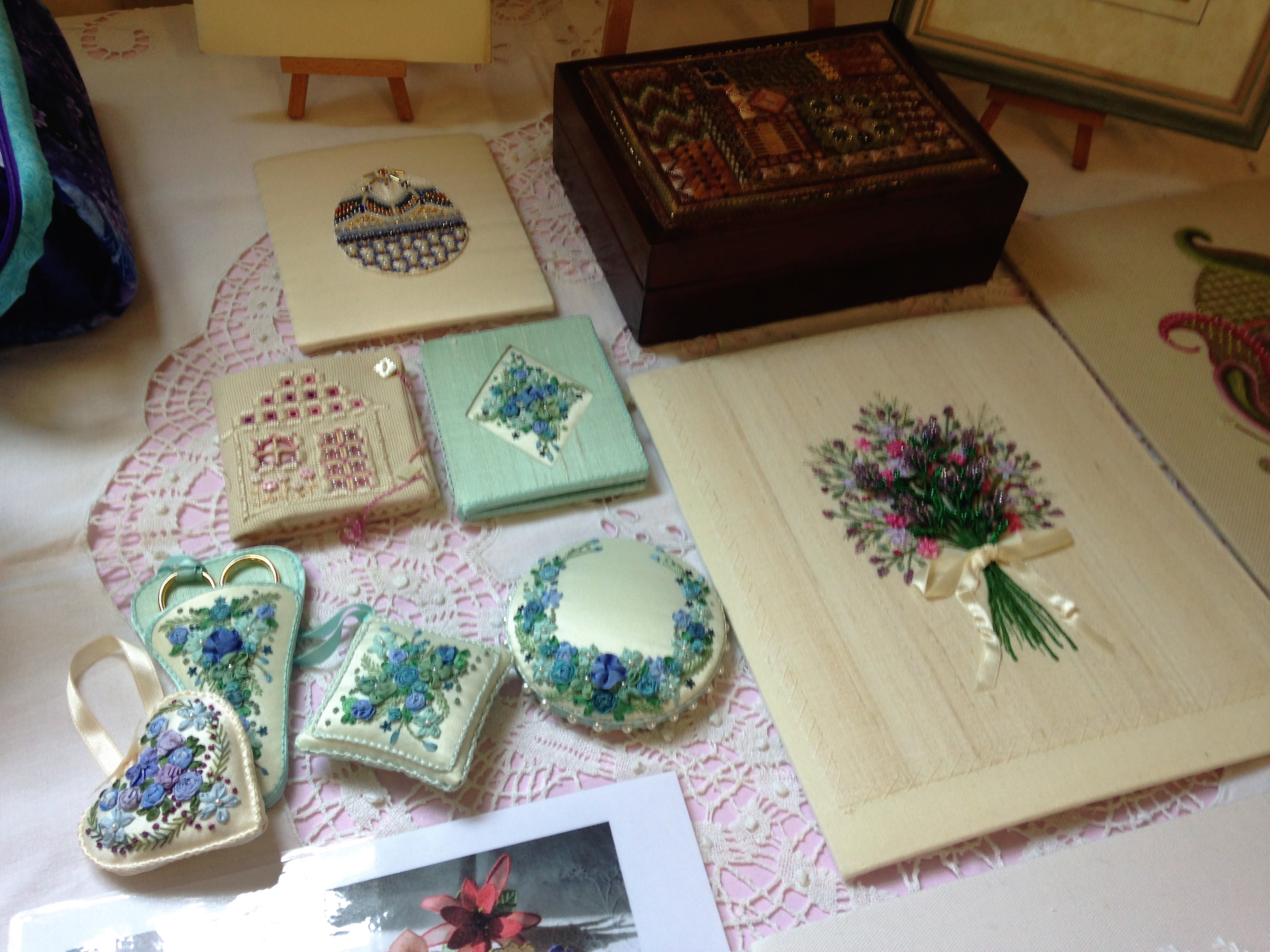 Creative stitches on display - Rye News