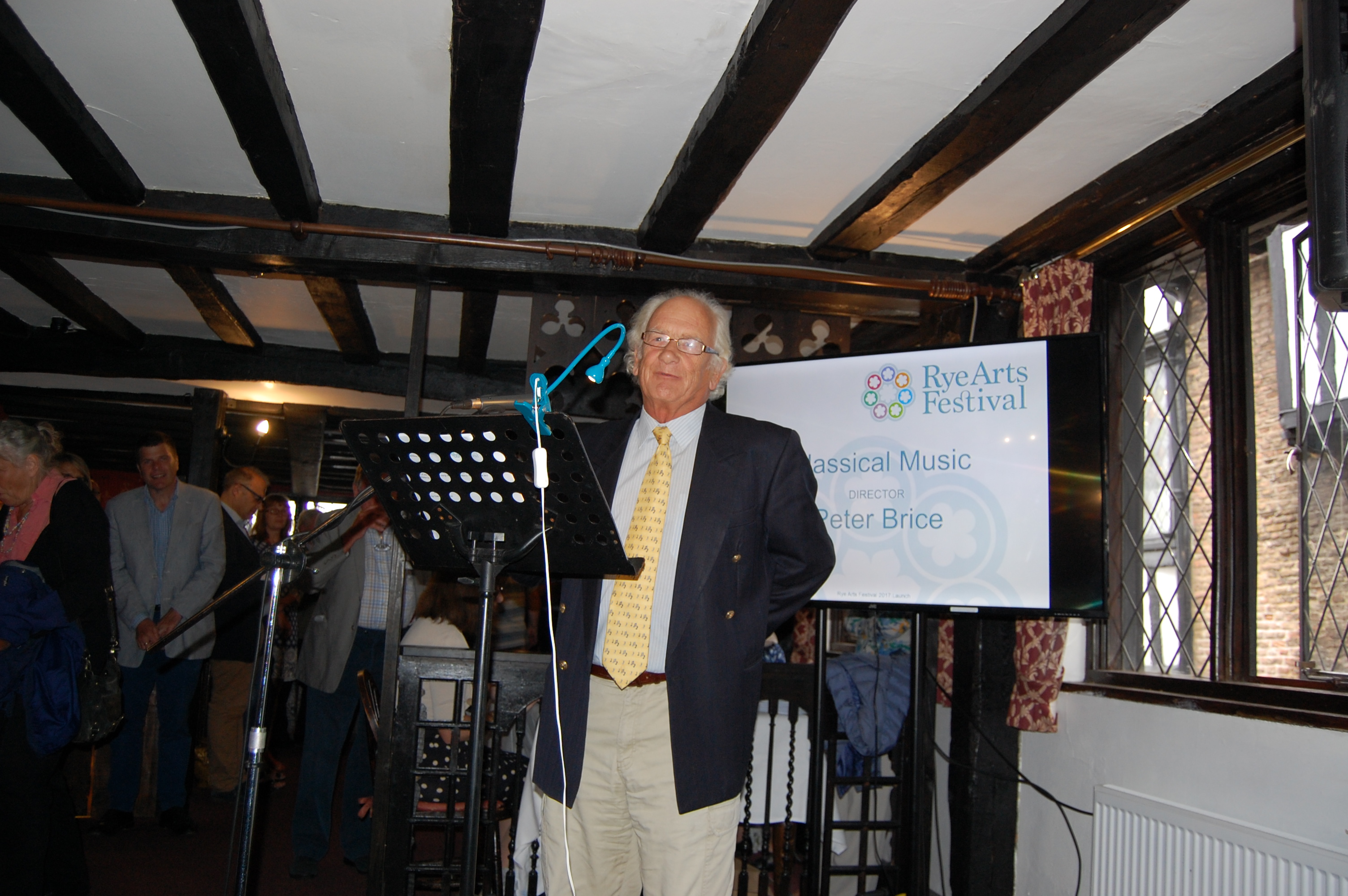 Rye Arts Festival launch - Rye News