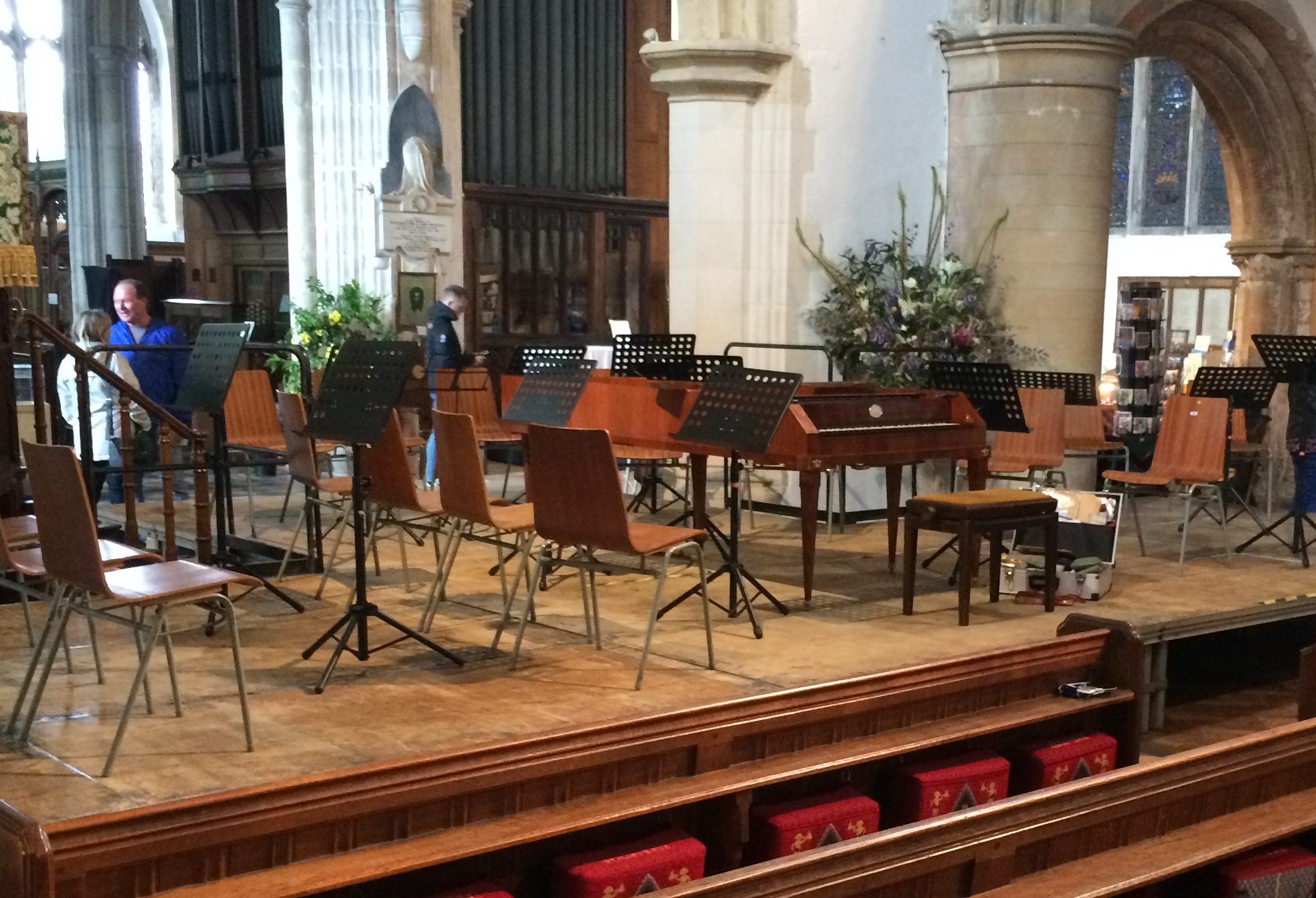 Pianos behind the scenes - Rye News