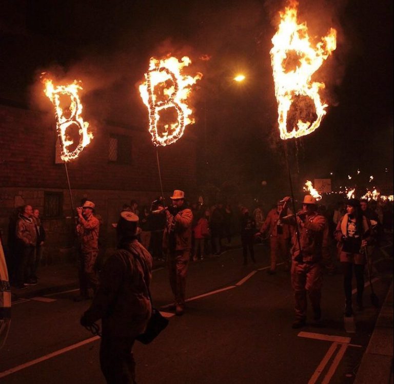 Rye Bonfire Society joins Battle | Rye News