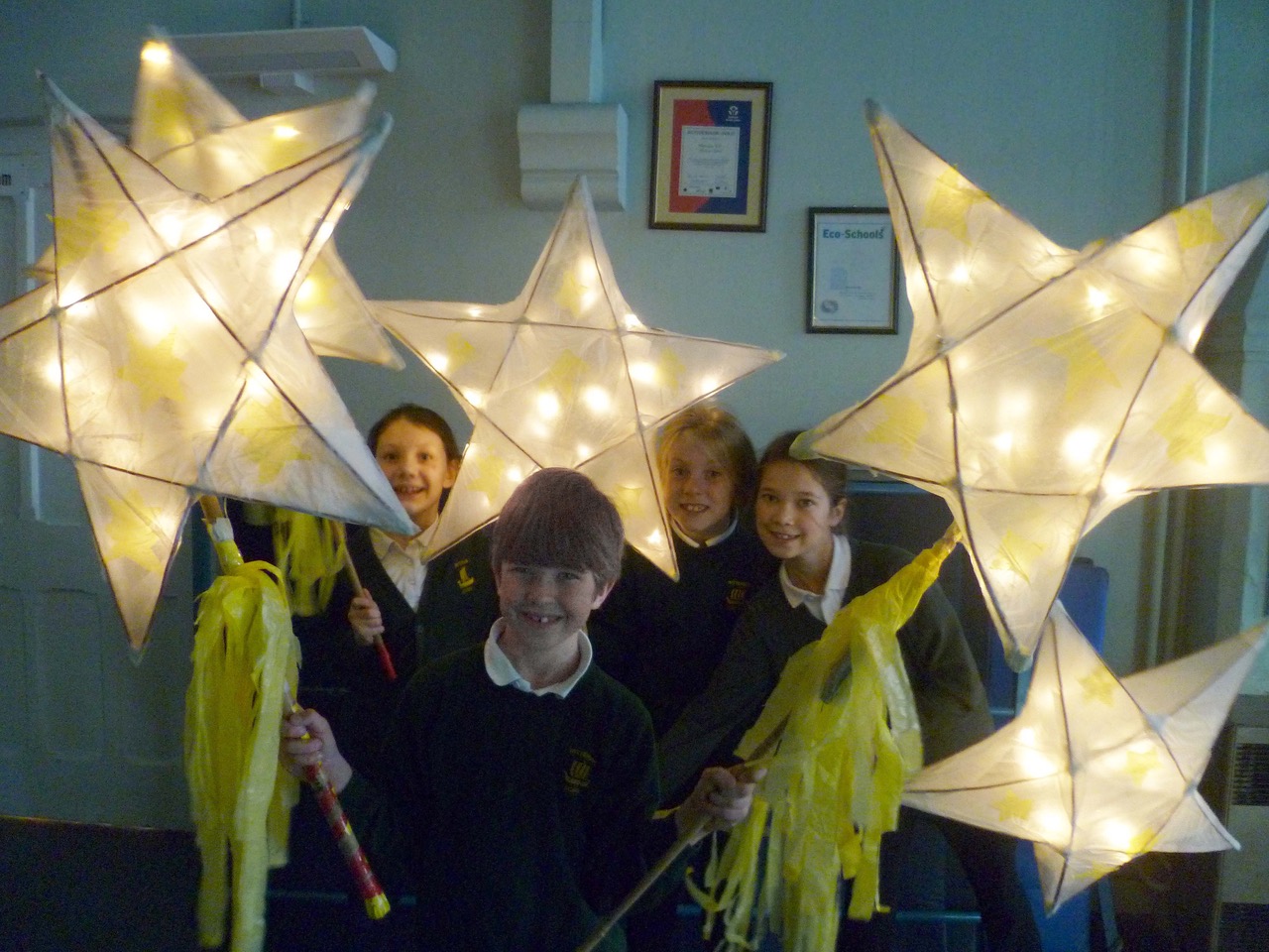 Lanterns for Christmas procession | Rye News