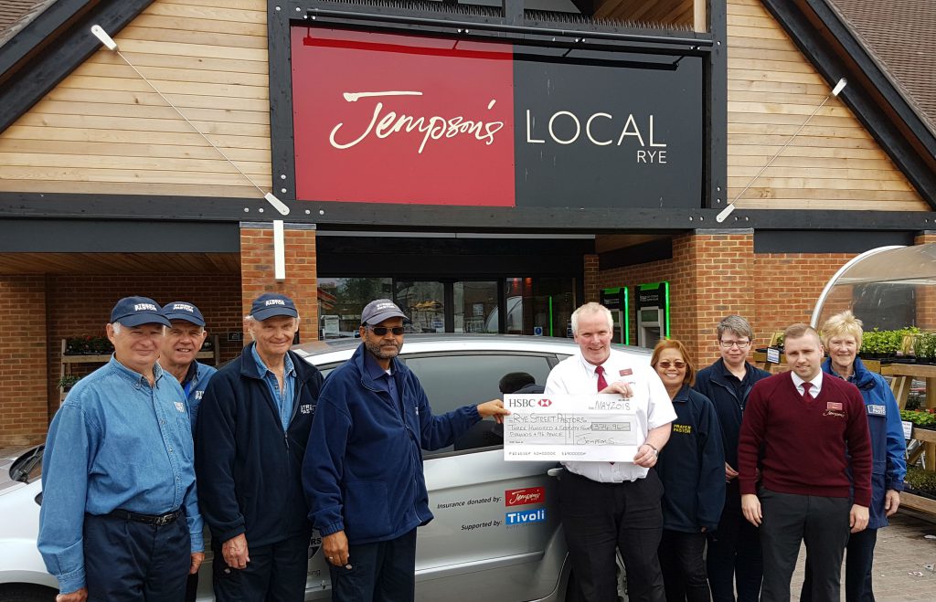 Jempson’s helps Street Pastors | Rye News