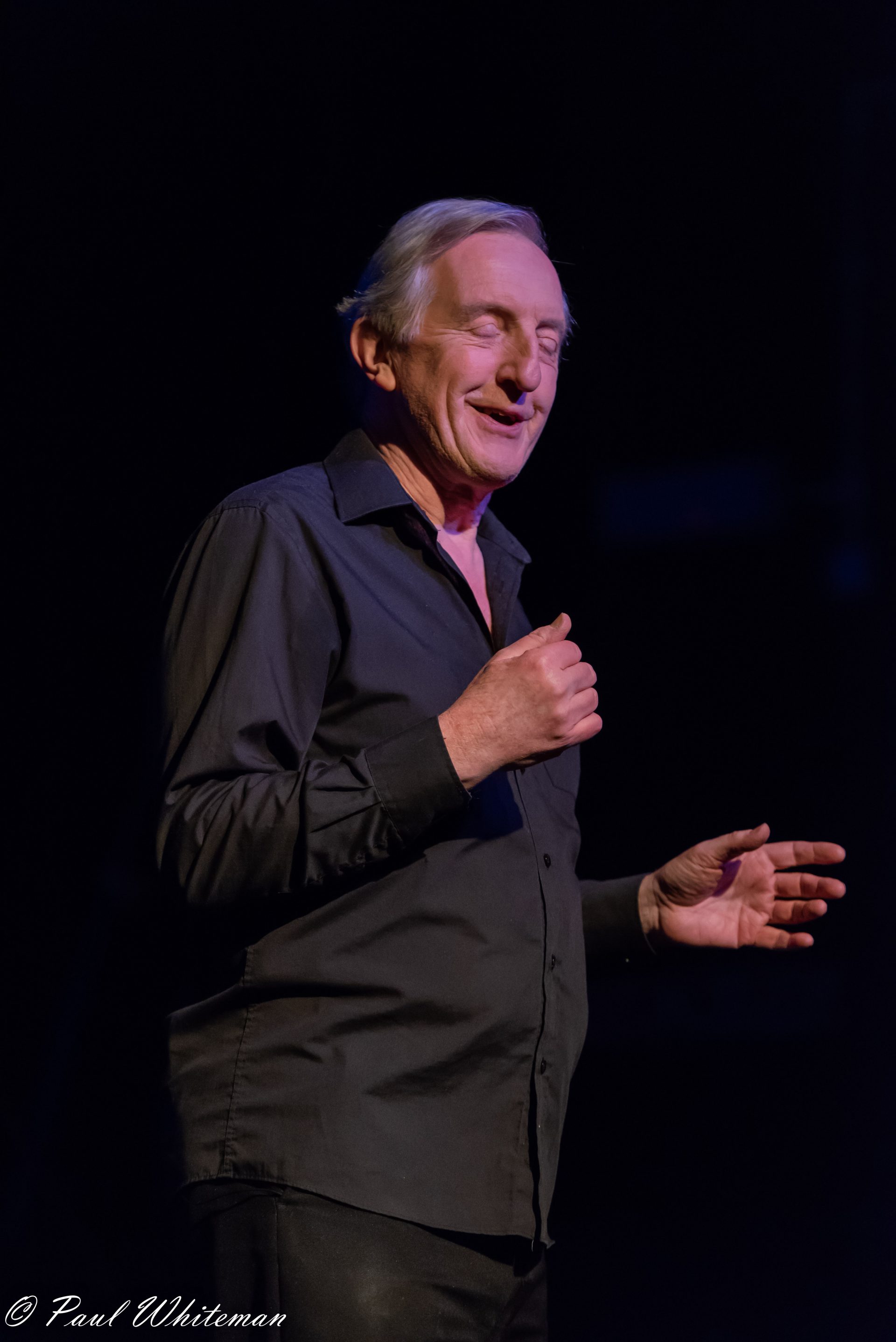 Wimbush inspires with bard | Rye News