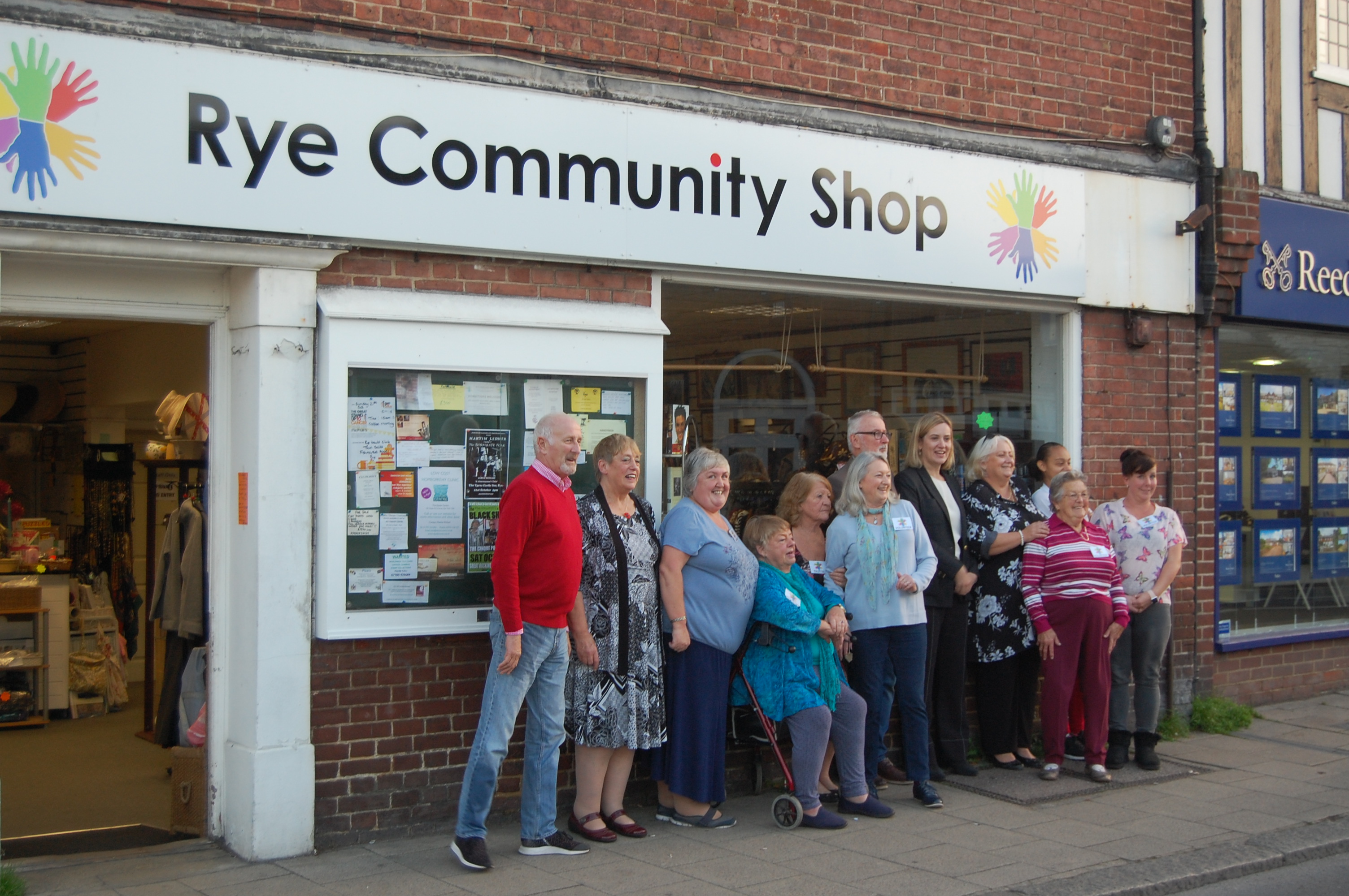 News from the Community Shop - Rye News