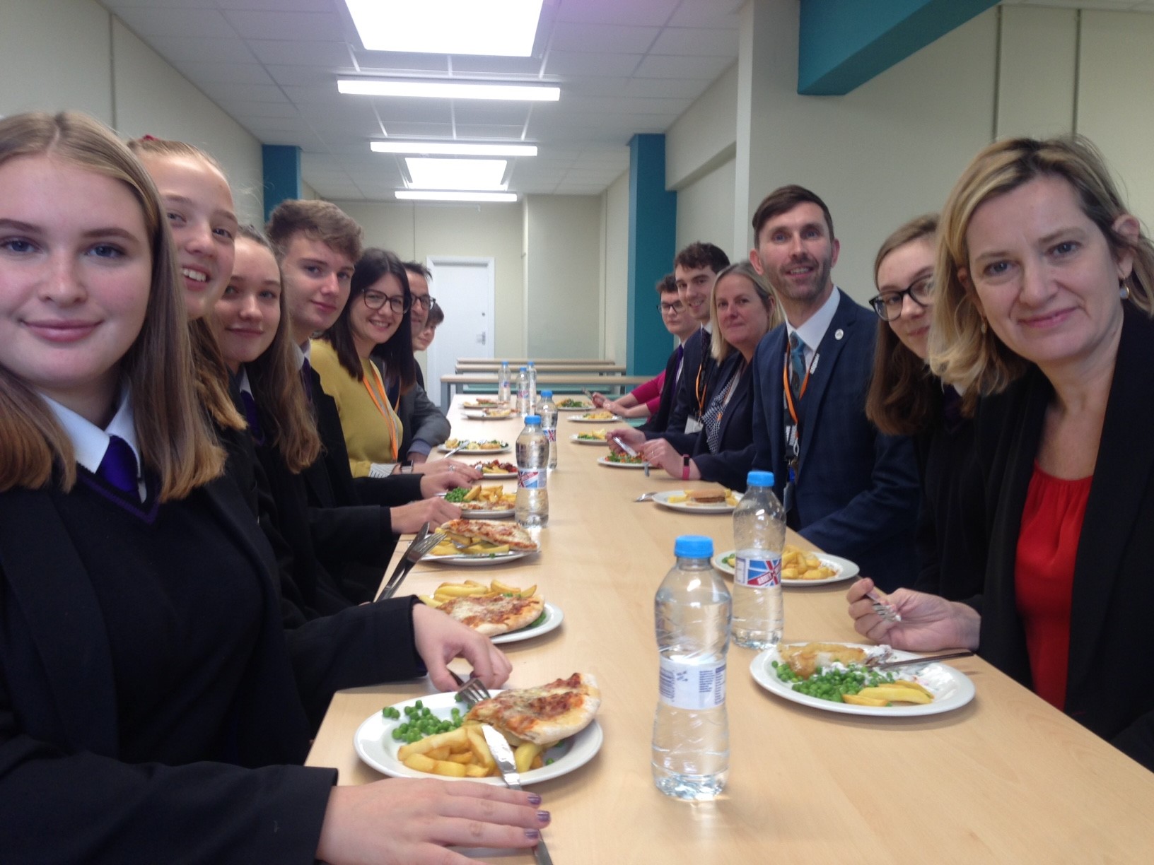 Fish and chips for MP | Rye News