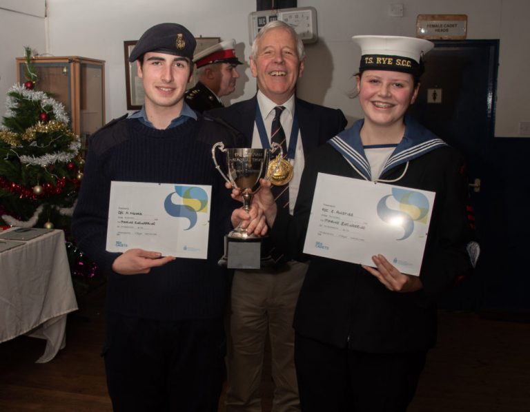 Sea cadets win awards | Rye News