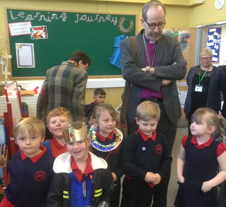 Peasmarsh school welcomes Bishop | Rye News