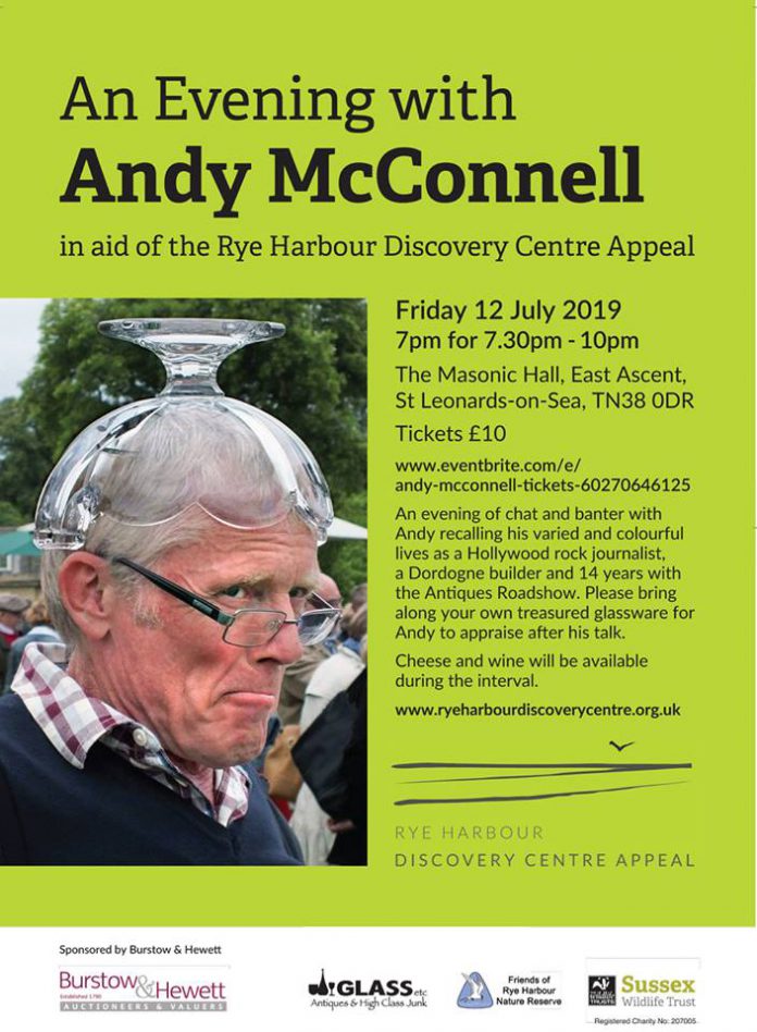 An Evening with Antiques Roadshow's Andy McConnell - Rye News