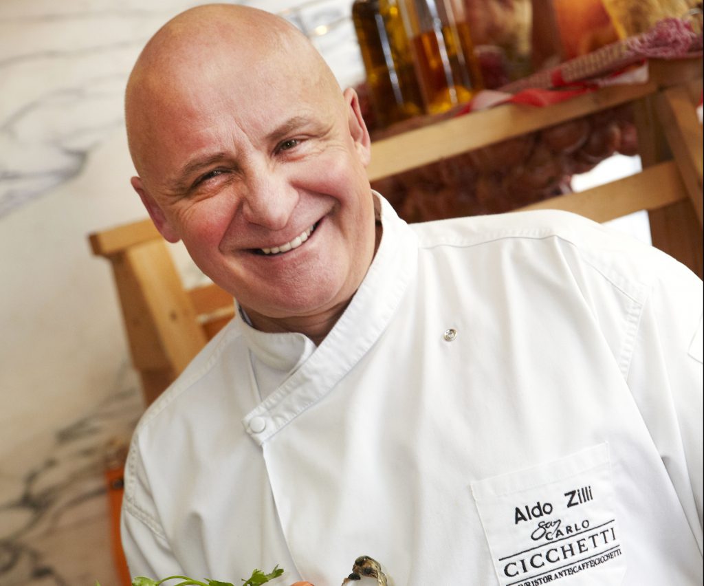 Chef Aldo Zilli at Jempson’s | Rye News