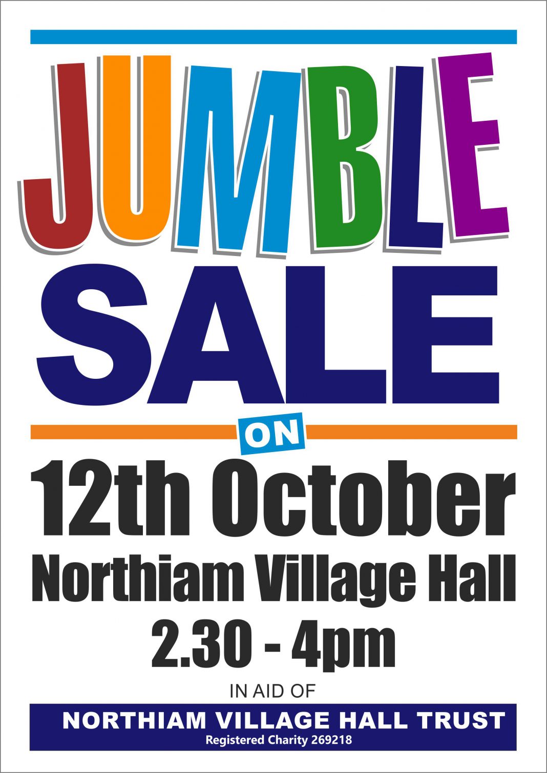 Jumble Sale - Rye News