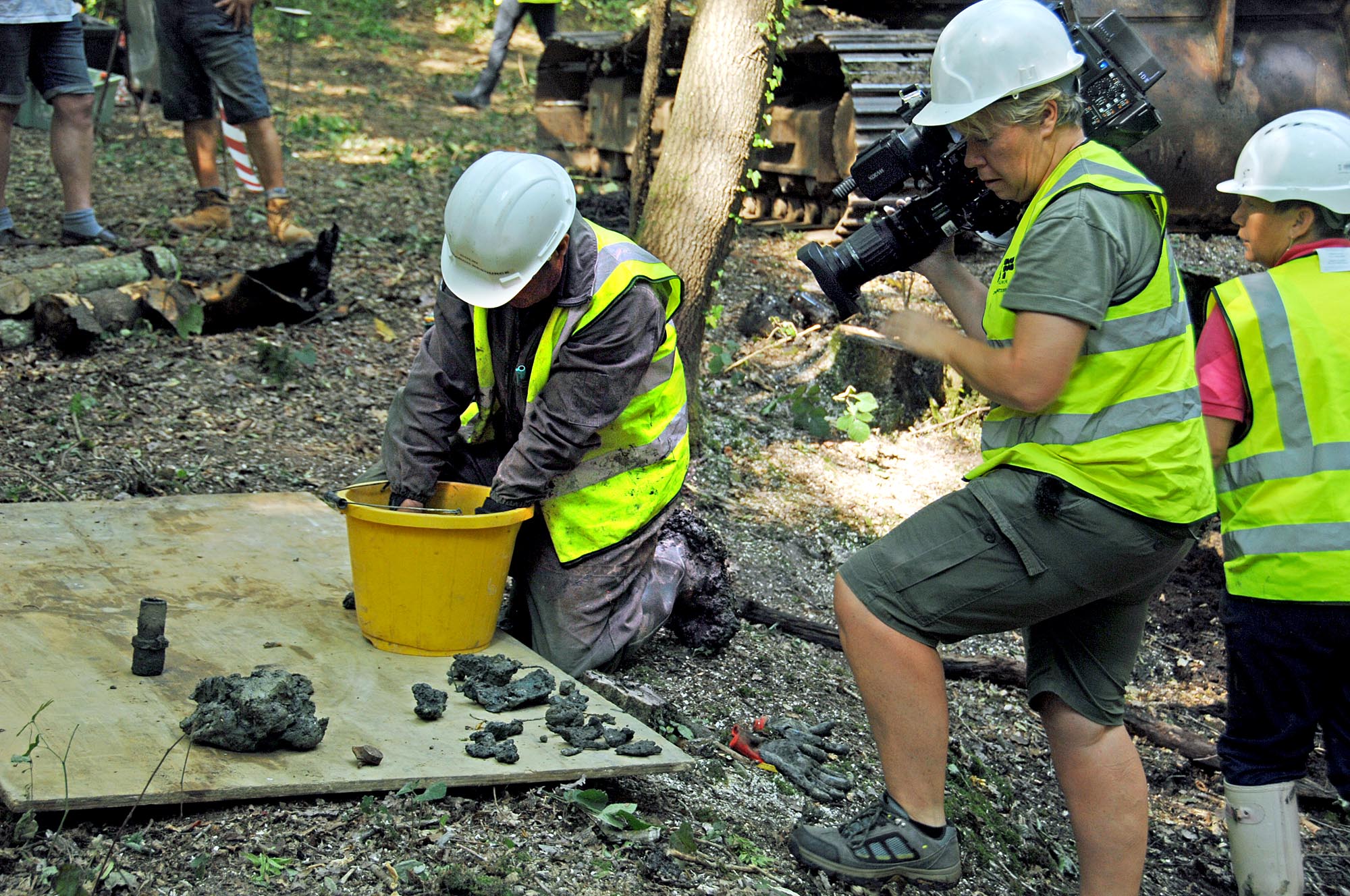 Doodlebug dug up 75 years later | Rye News