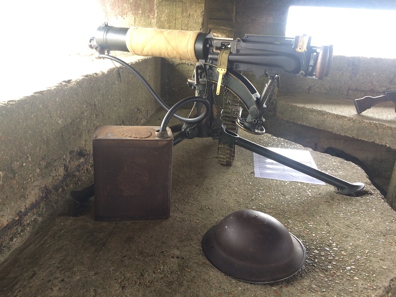 Pillbox back in business | Rye News