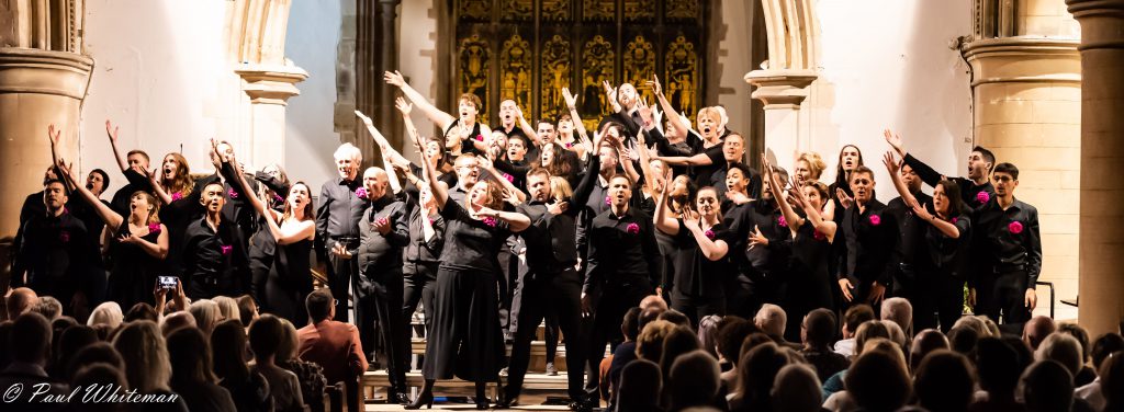 Heartwarming Pink Singers | Rye News