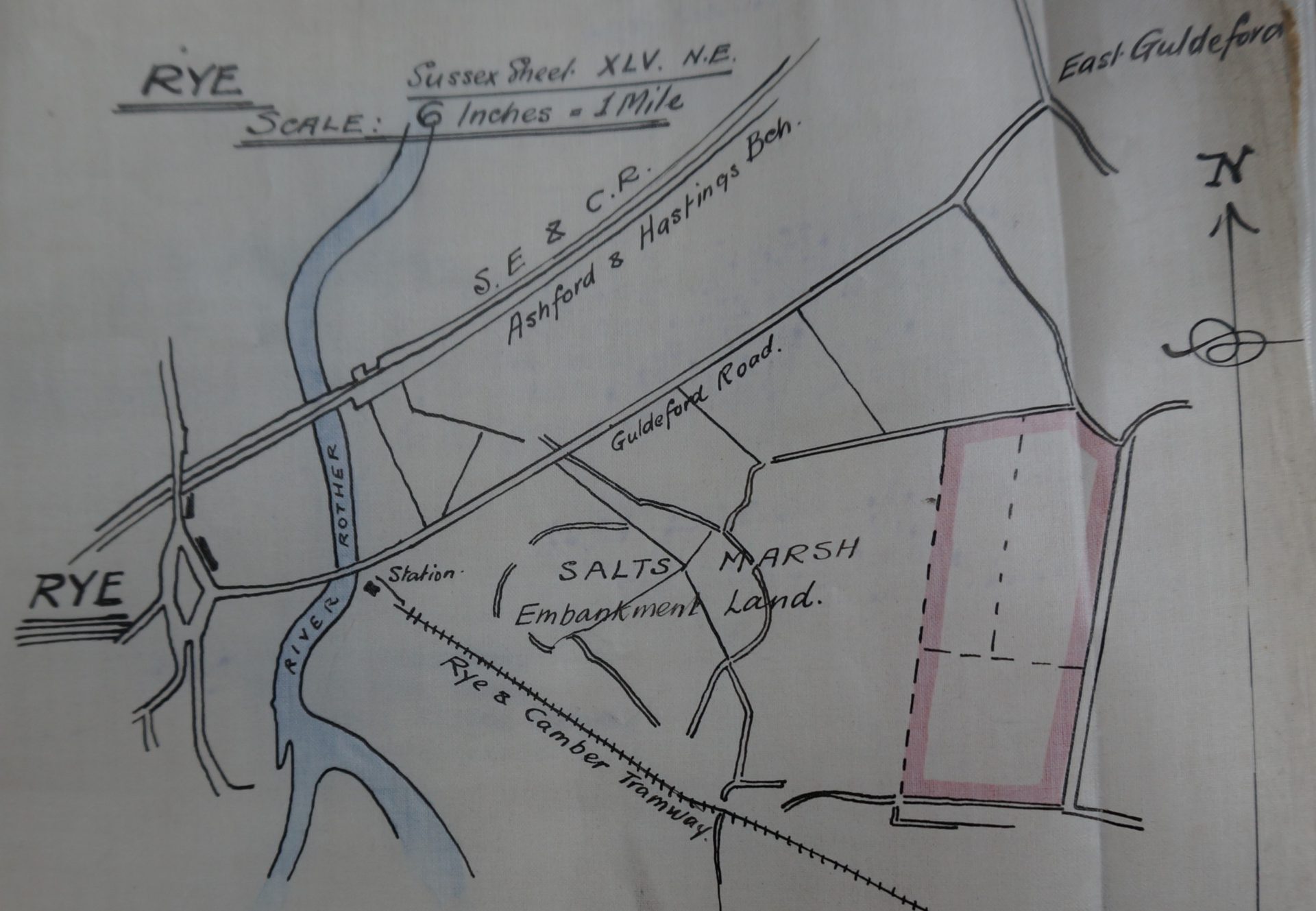 World War 1 airfield remembered | Rye News