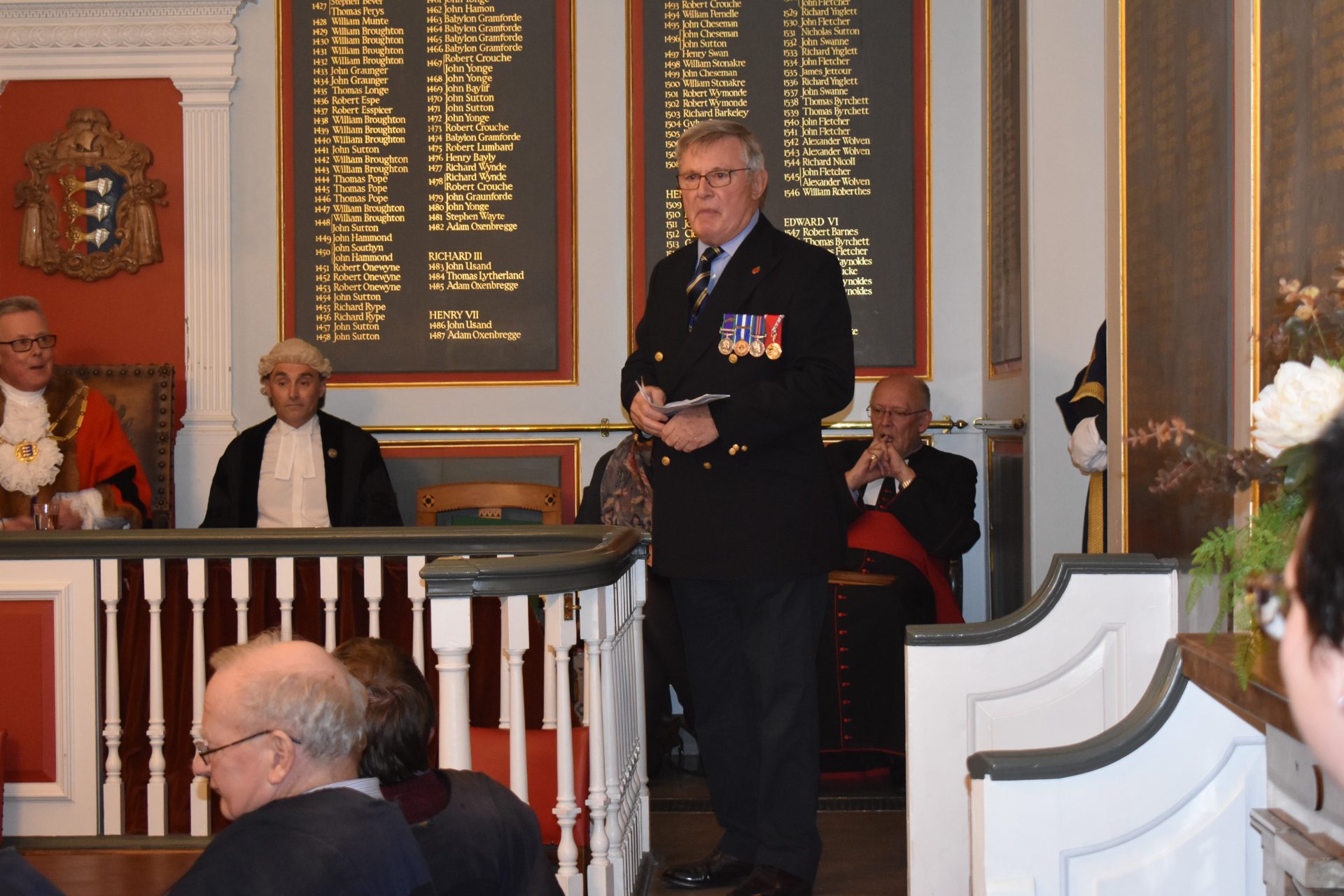 Colonel made freeman | Rye News