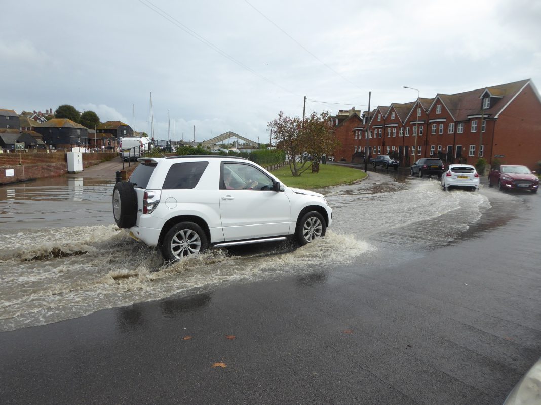 Tides cause flooding | Rye News