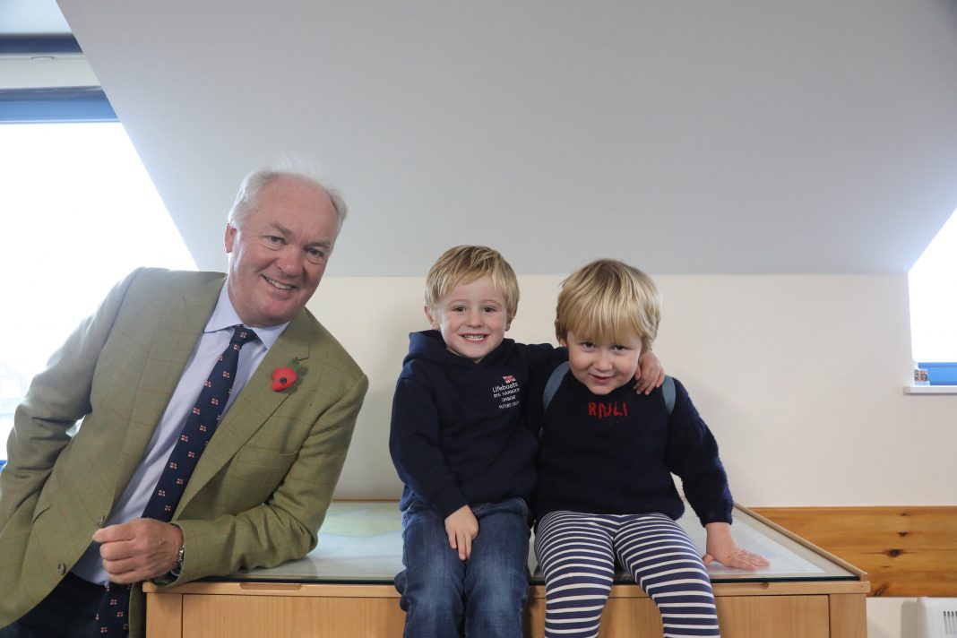 Pebble memorial dedicated | Rye News