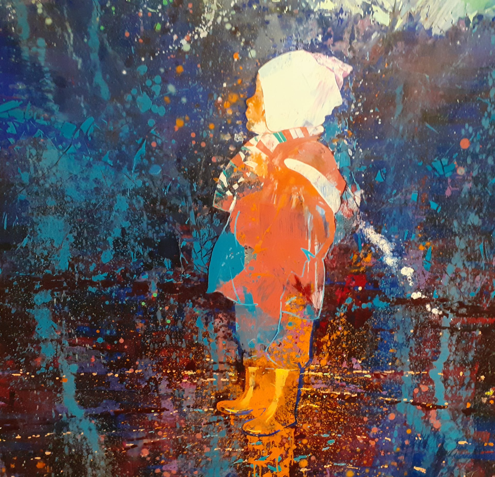 Nick Archer – well known artist | Rye News