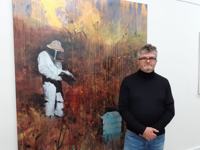 Nick Archer – well known artist | Rye News