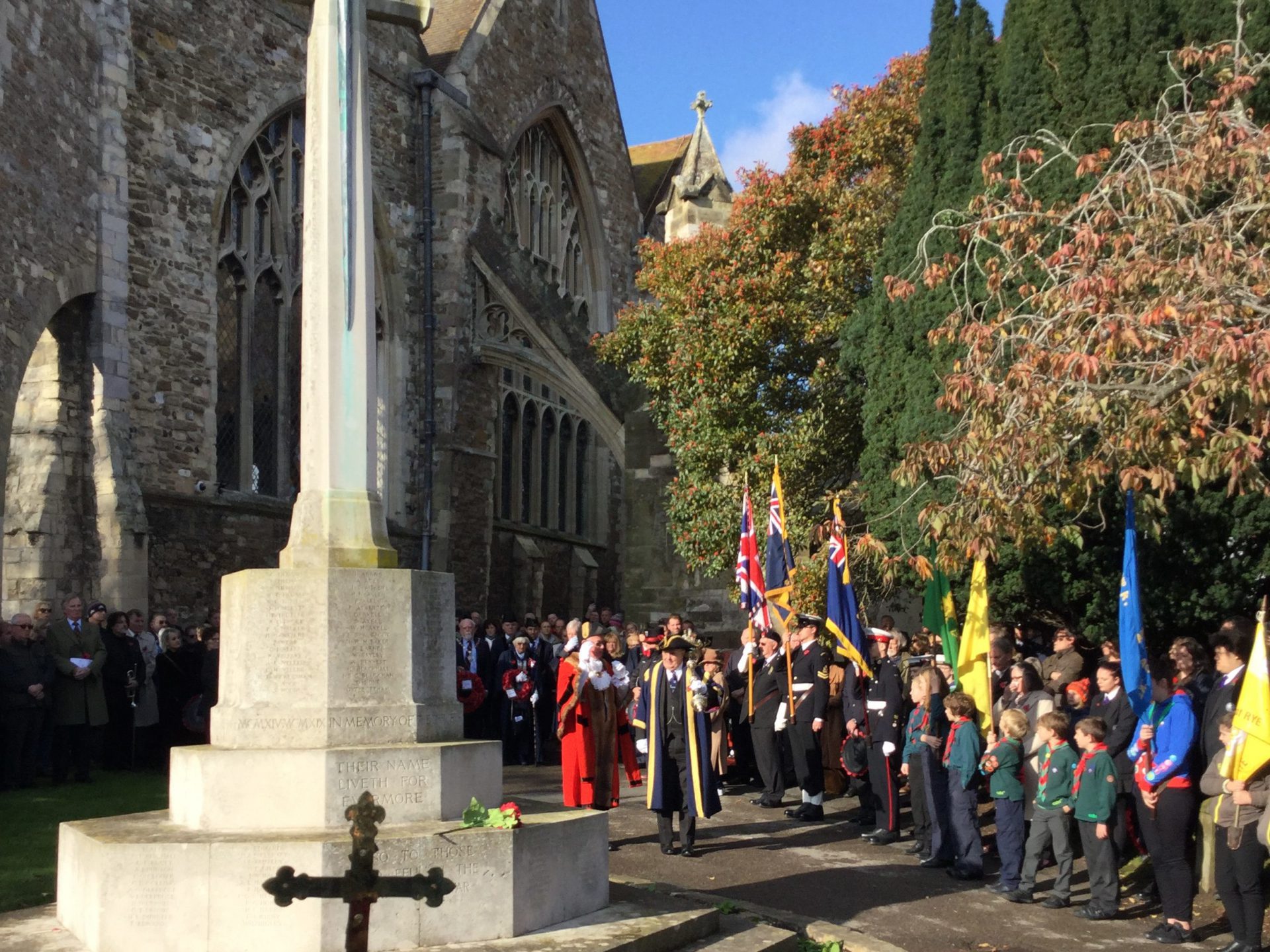 Rye remembrance 2021 | Rye News