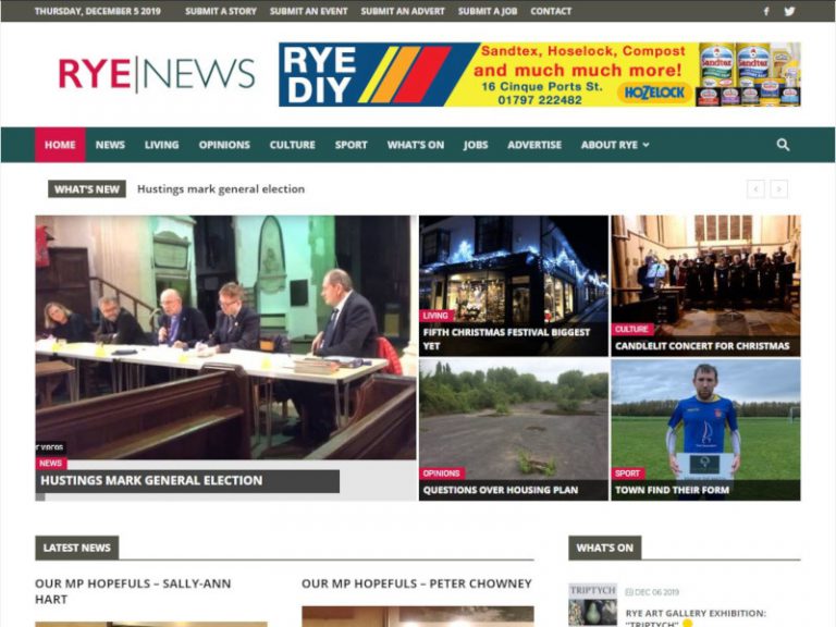 Rye News, at a crossroads | Rye News