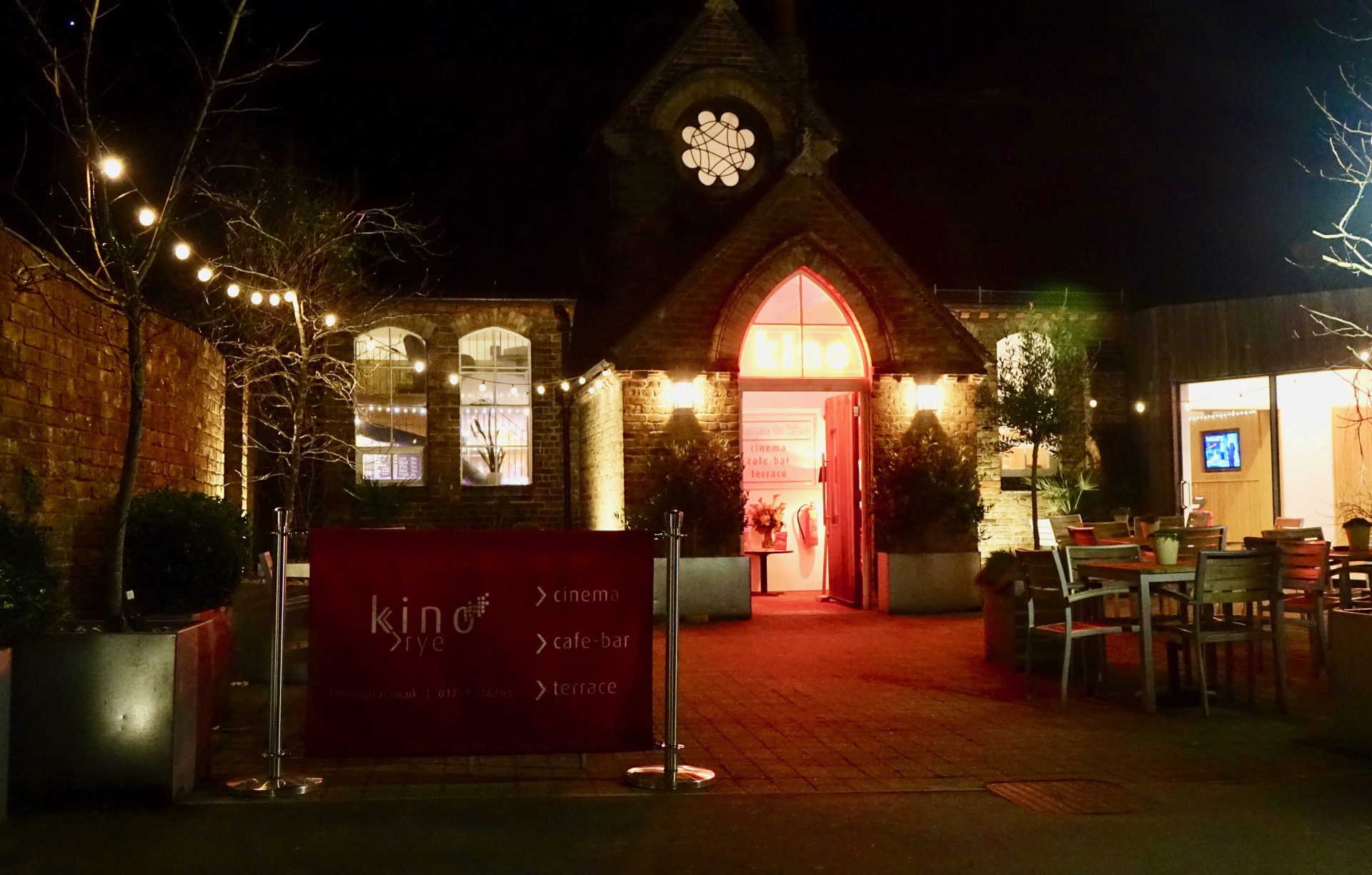 How the Kino was built | Rye News