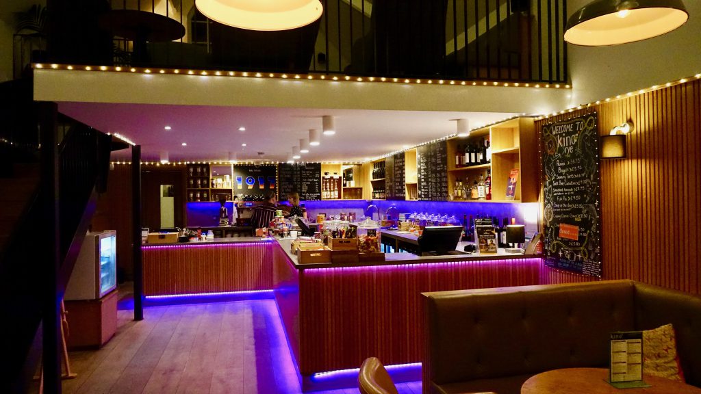 How the Kino was built | Rye News