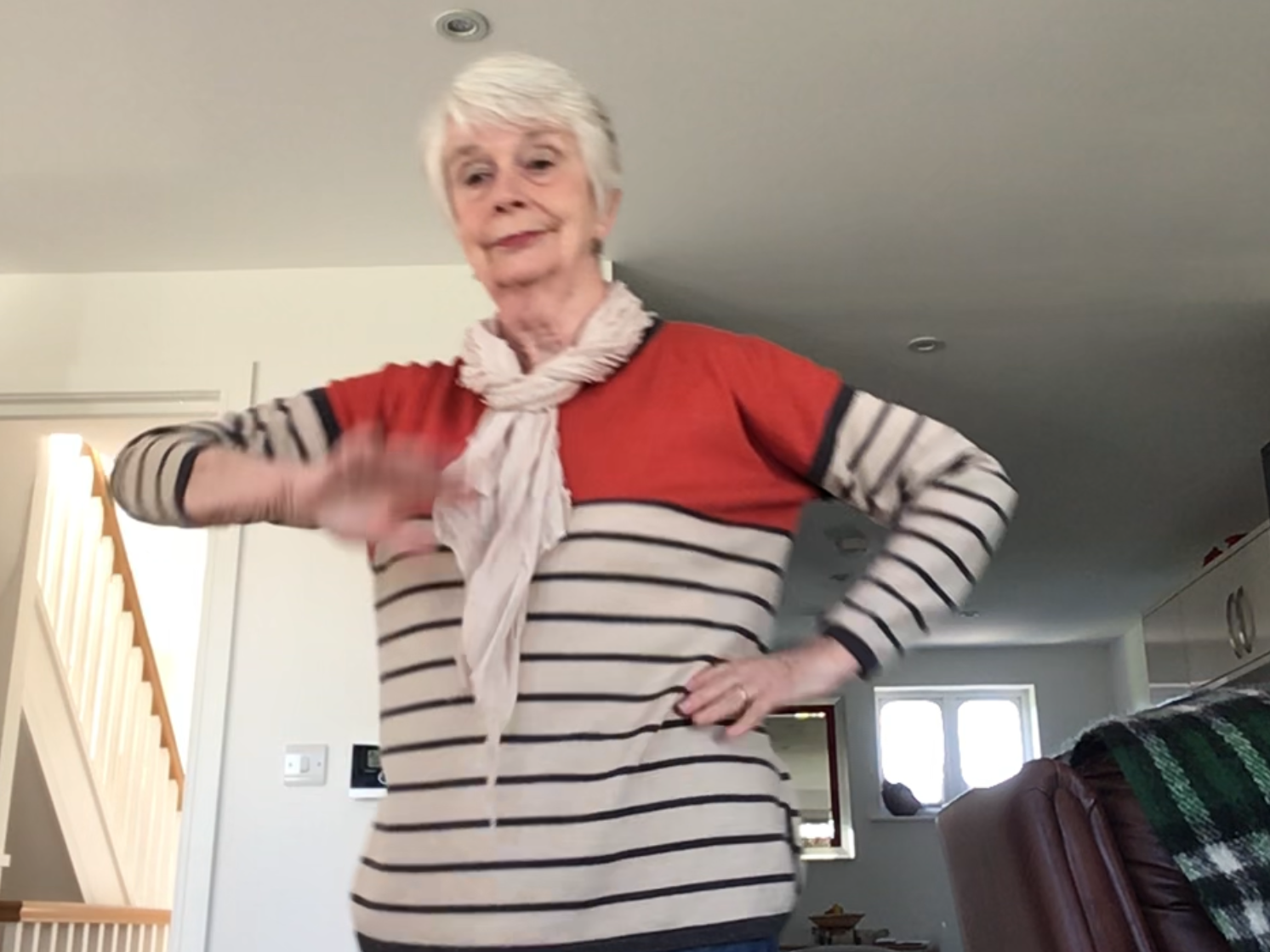 Getting Granny on screen | Rye News