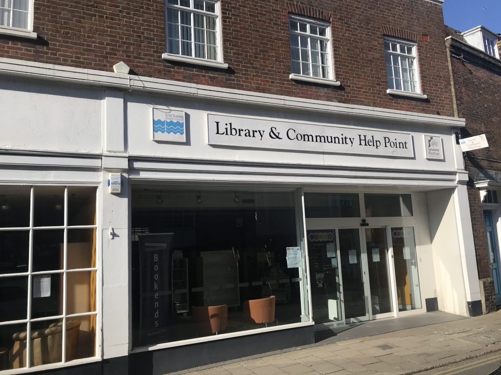 Library services to resume | Rye News