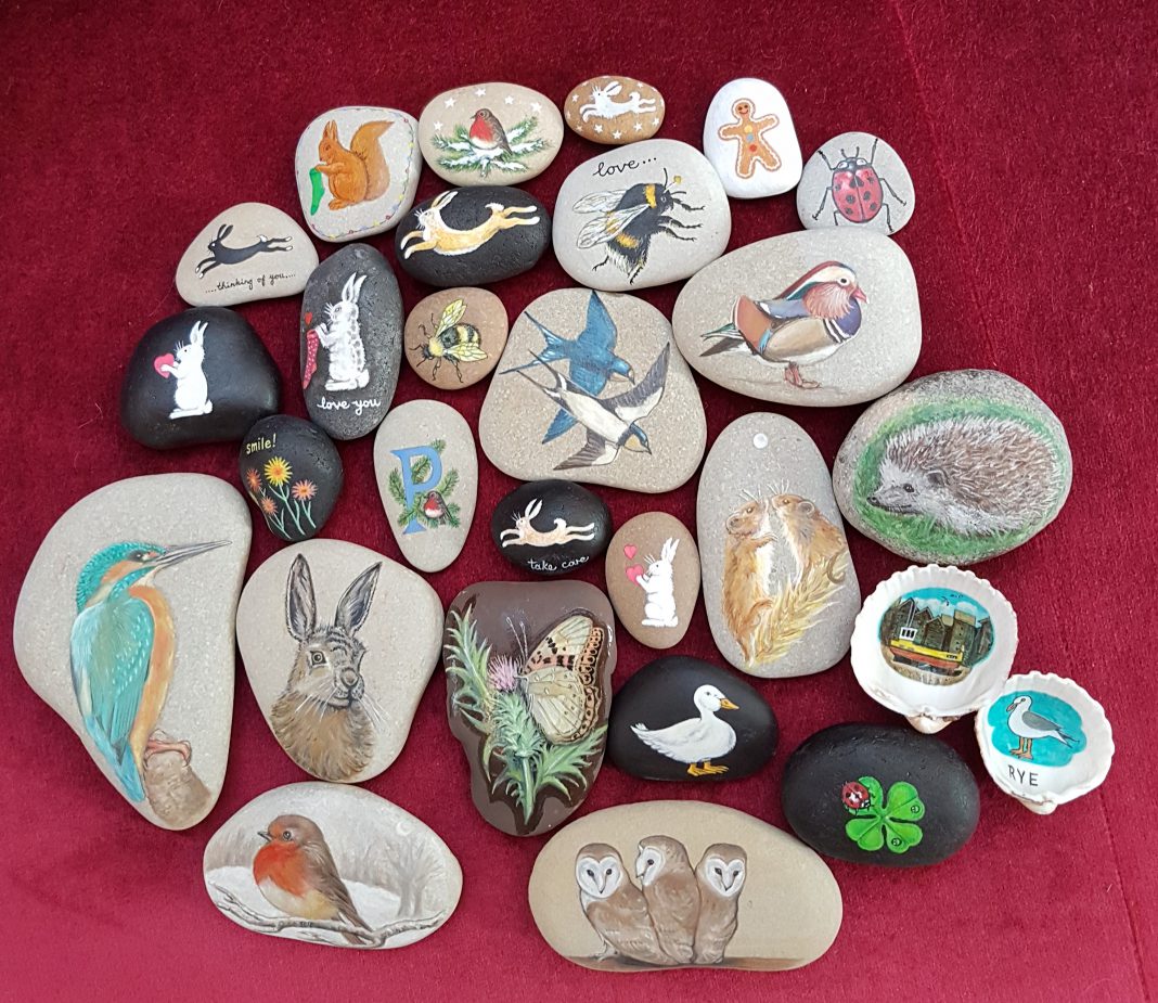 Pebbles, painting and more | Rye News