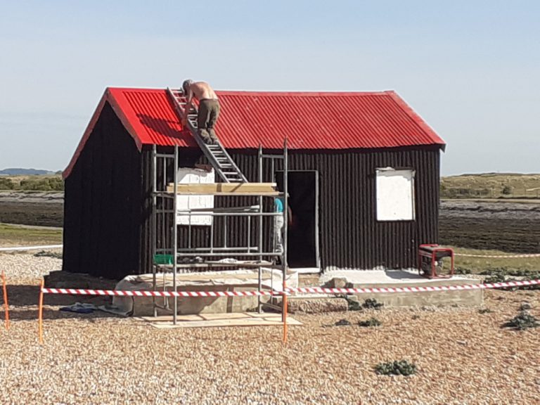 Red Hut tidied up | Rye News
