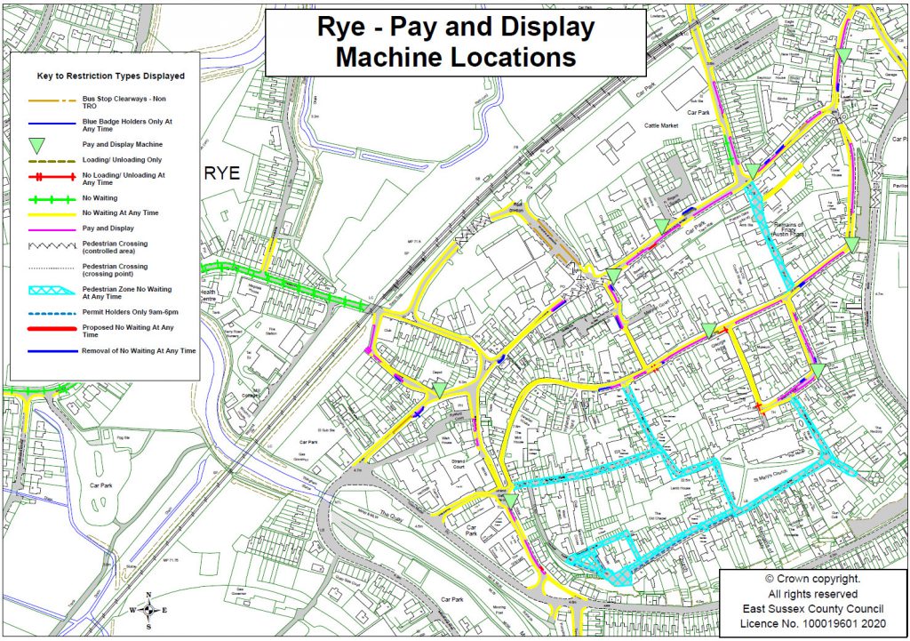 Parking plans revealed | Rye News