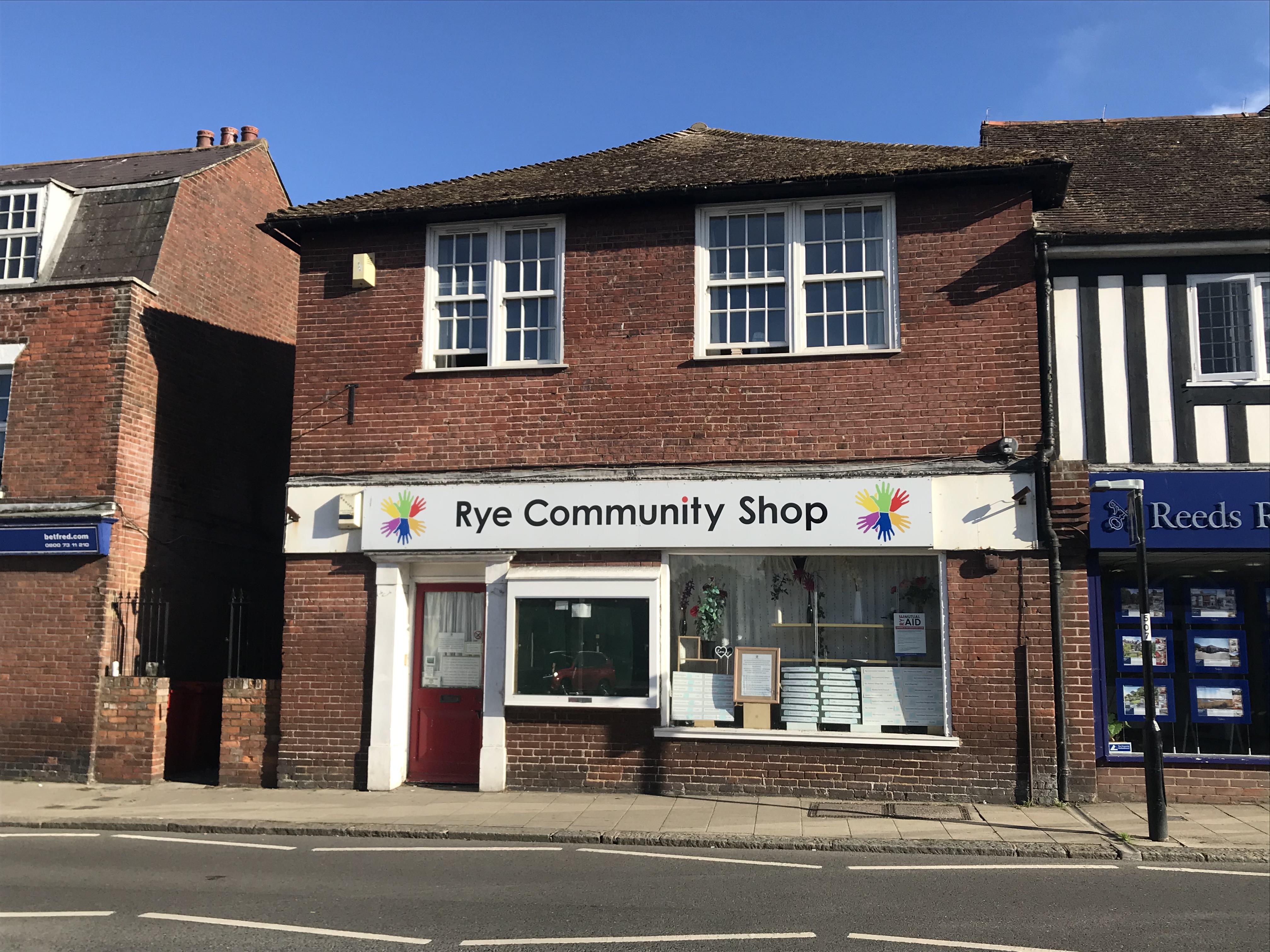 Community Shop's share out - Rye News