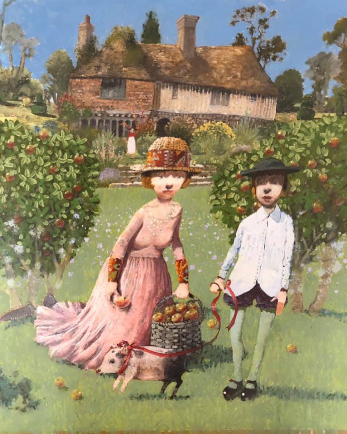 Artist of the week: Richard Adams | Rye News