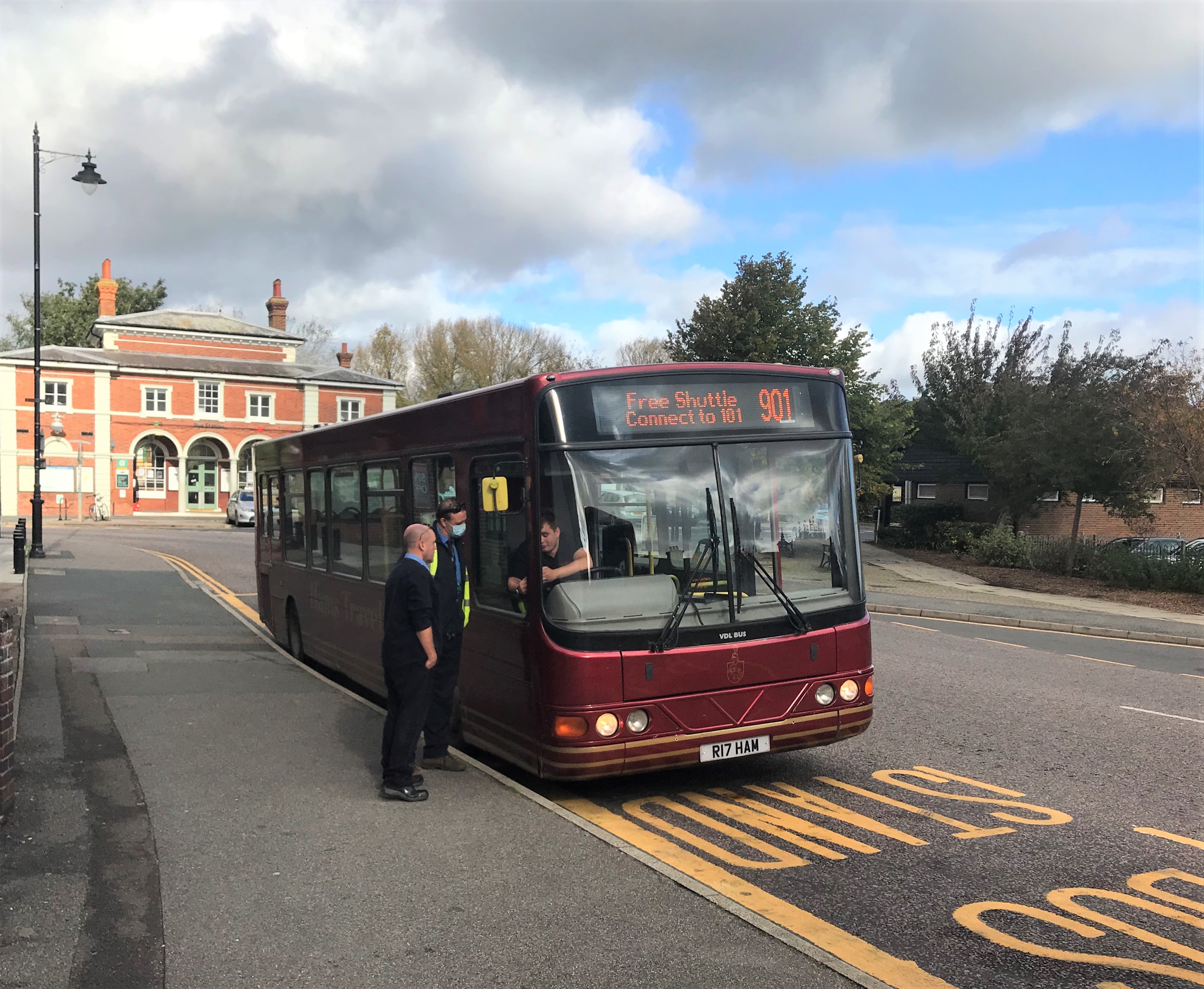 Road works mean extra bus - Rye News