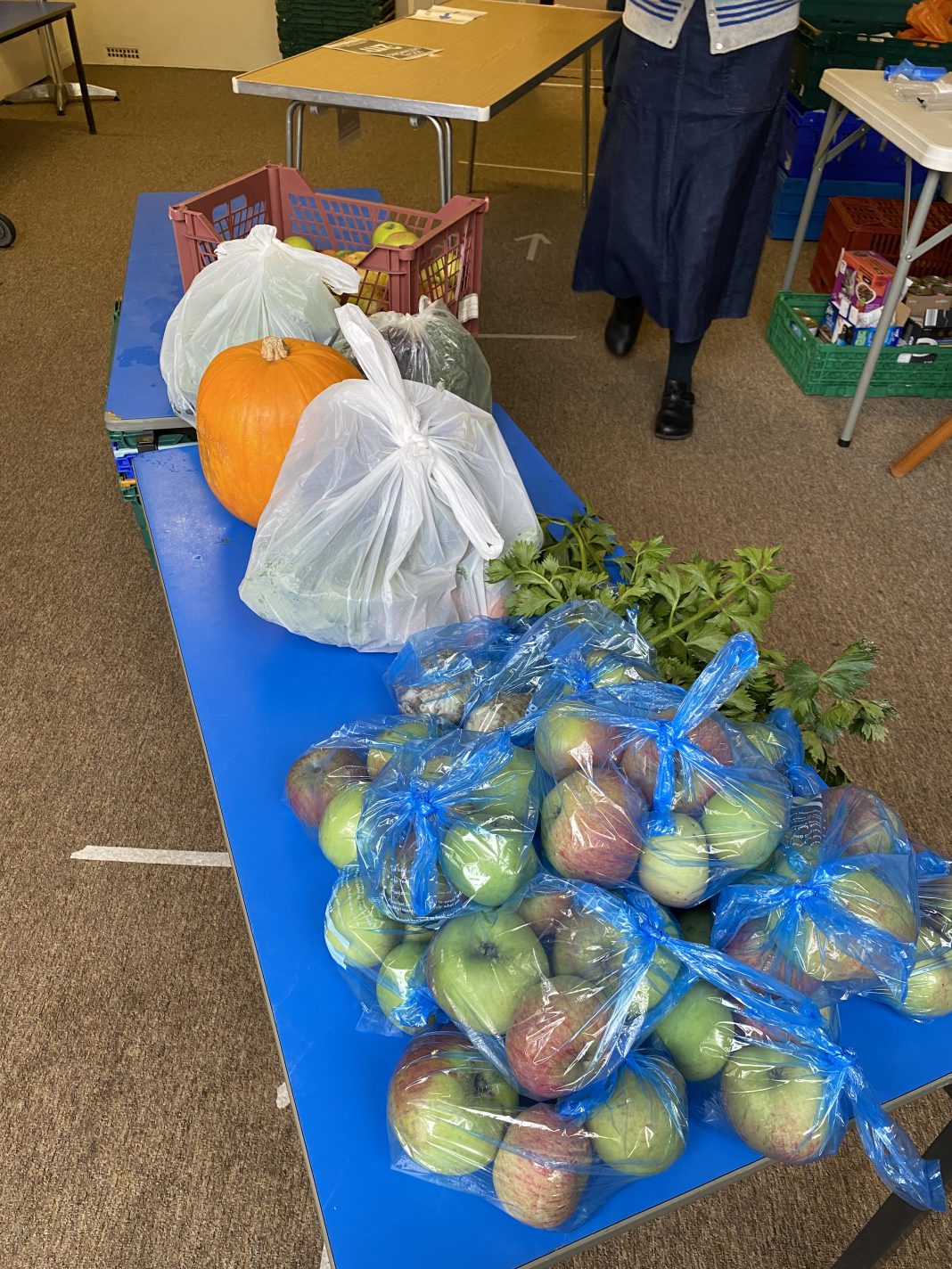 Food Bank celebrates harvest | Rye News