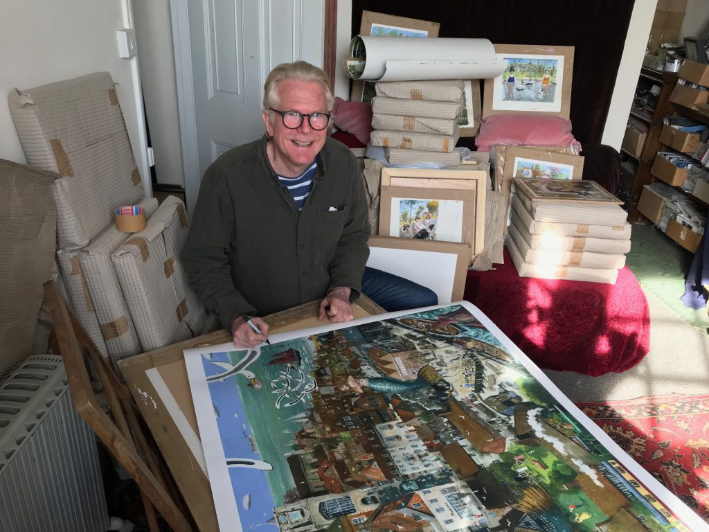 Centuries captured on canvas | Rye News