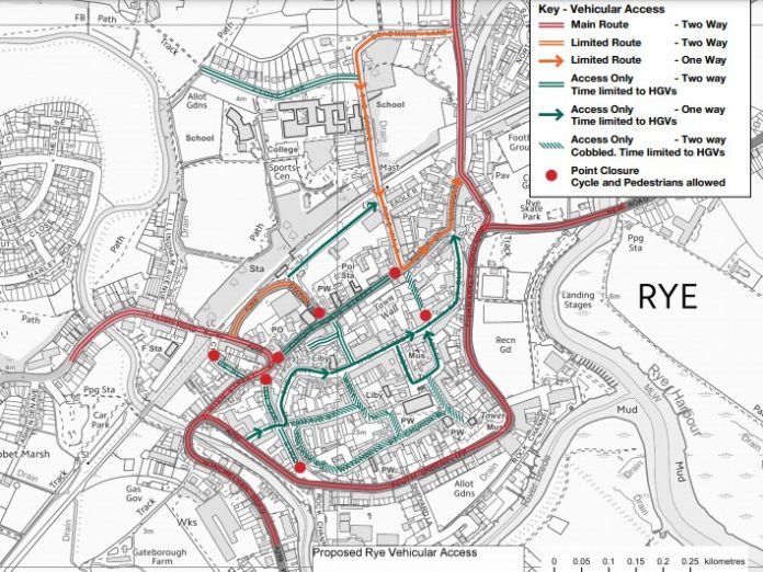 A town remodelled for the future | Rye News