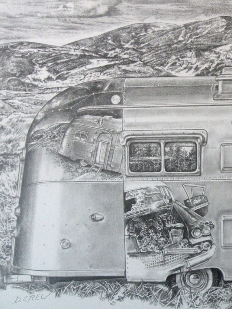 Artist of the week: David Crew | Rye News
