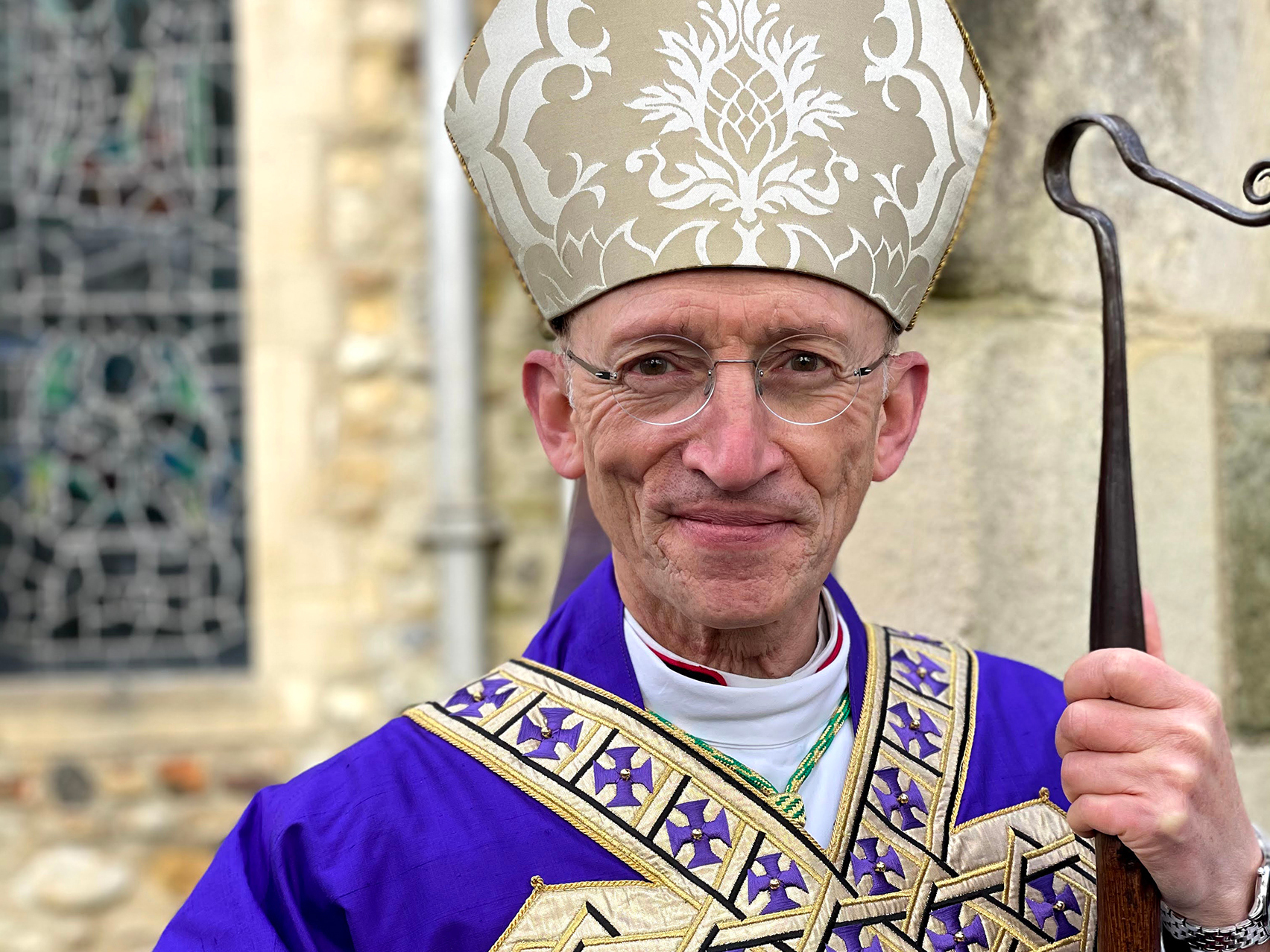 The bishop visits | Rye News
