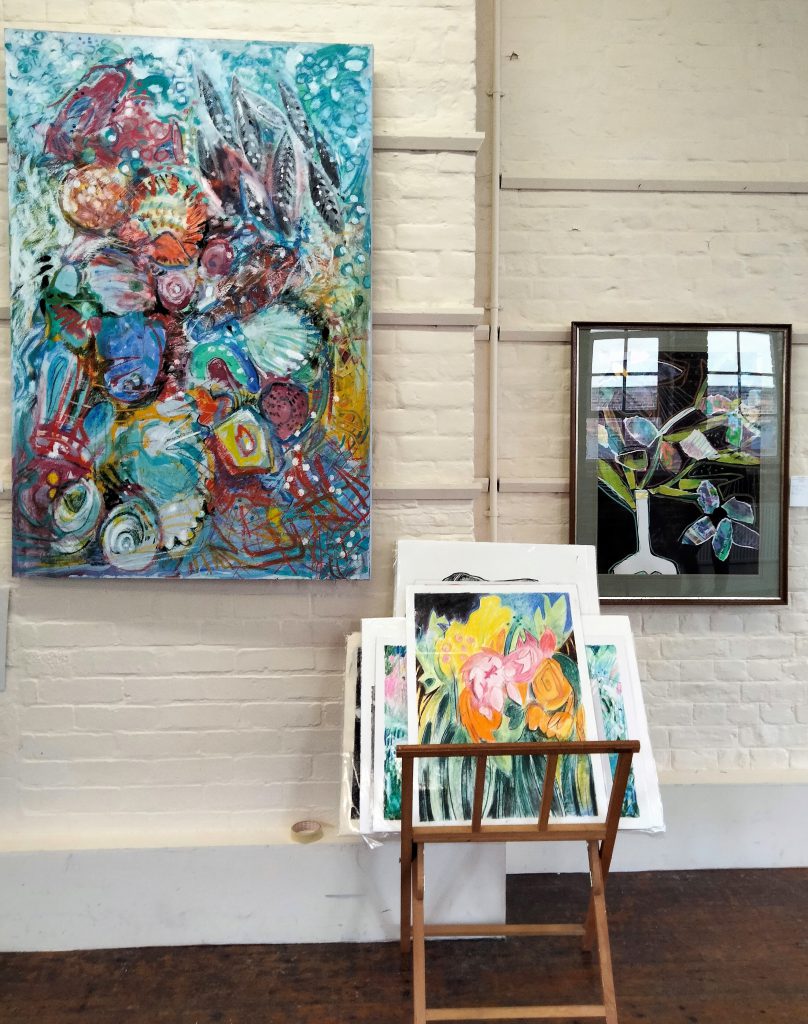 Four happy artists | Rye News