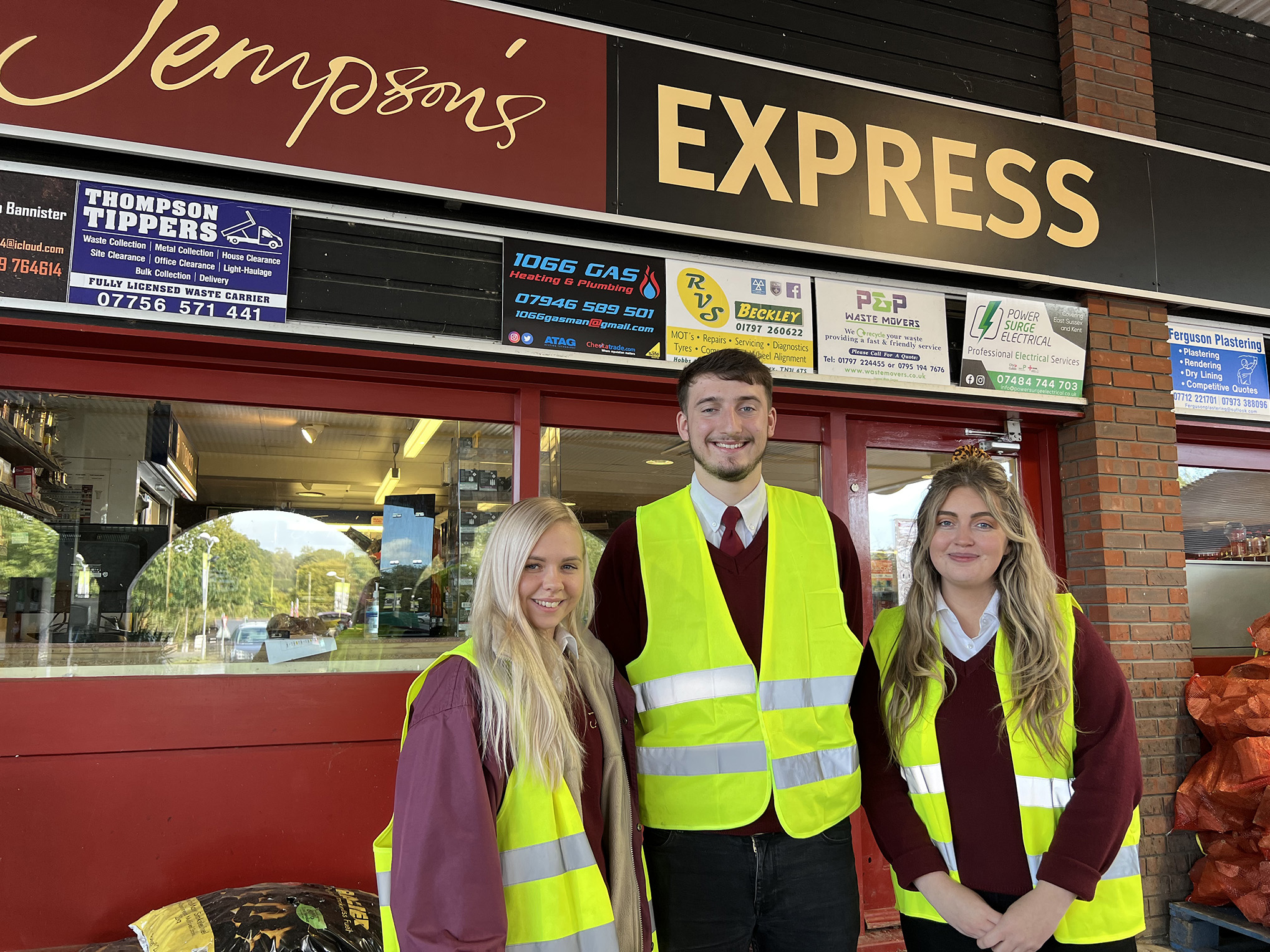 Jempson’s help fuel the RNLI | Rye News